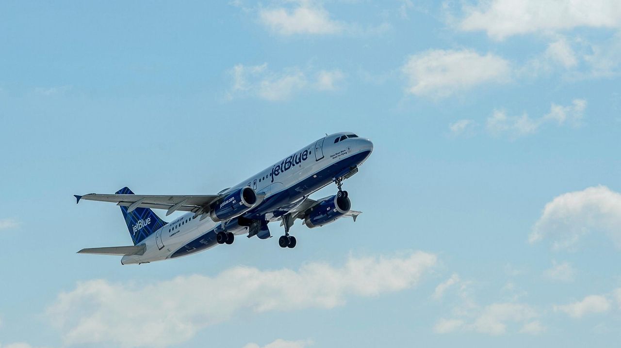JetBlue flight from MacArthur with 'completely destroyed' engine made ...