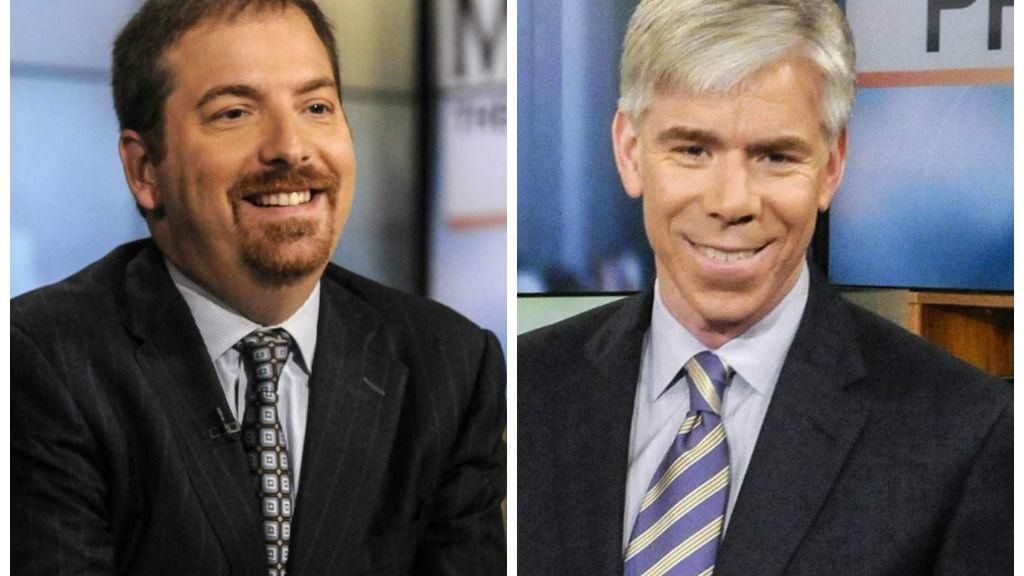 NBC says David Gregory leaving network, Chuck Todd to replace him on 'Meet the Press' - Newsday