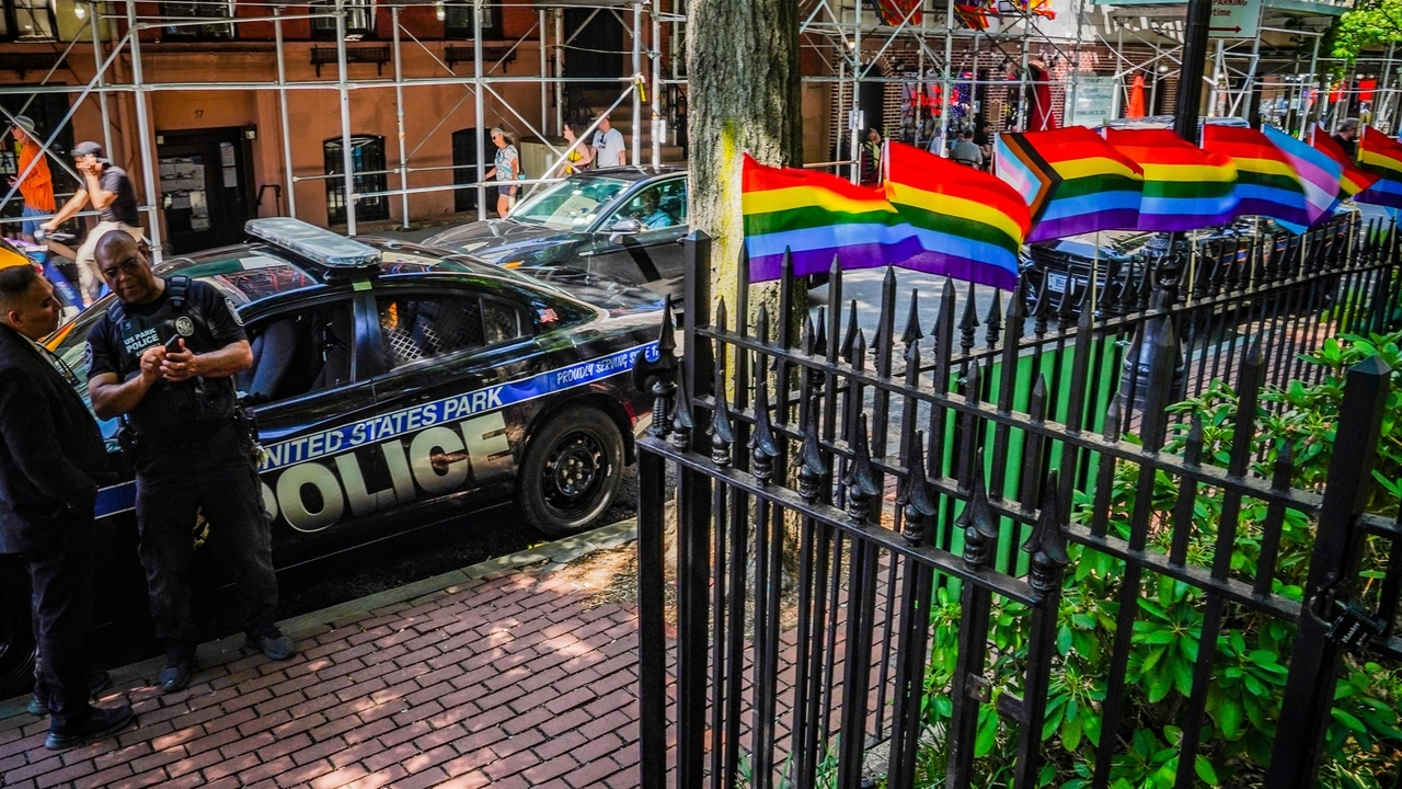 LGBTQ+ pride flags vandalized at Stonewall National Monument 3 times ...