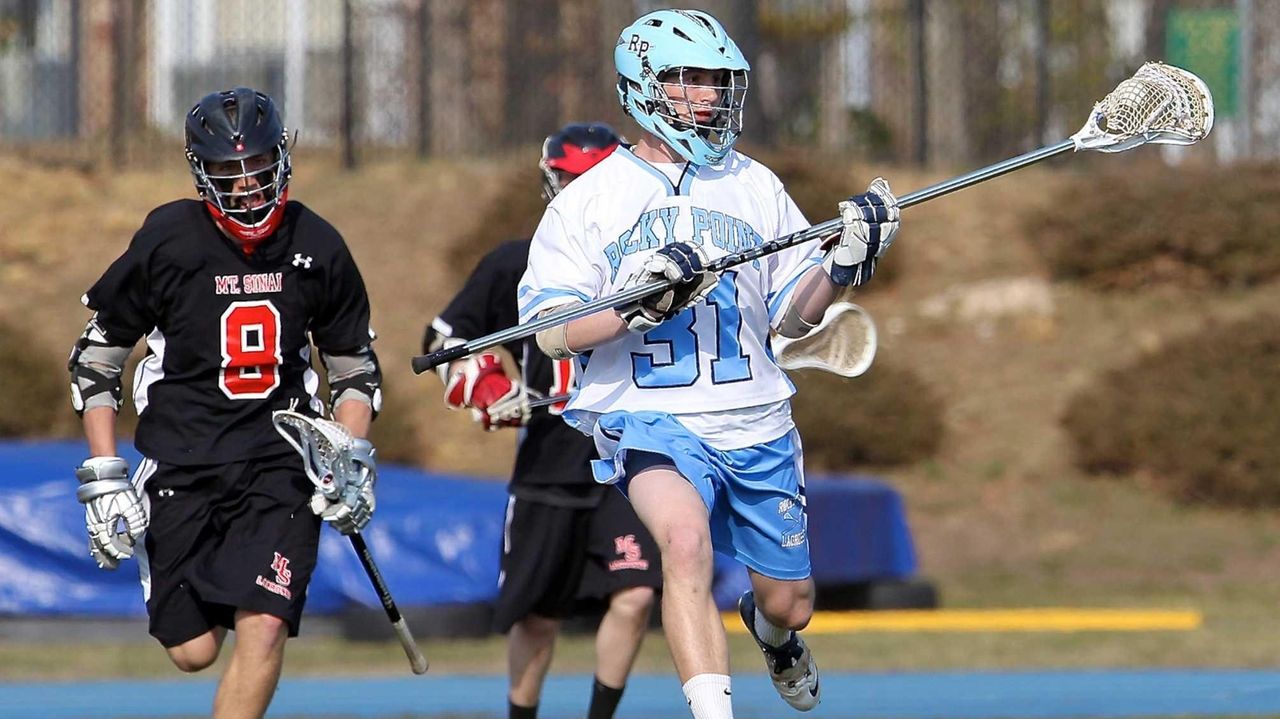 Nick Accardi, Mike Bellissimo lead Rocky Point lacrosse win - Newsday