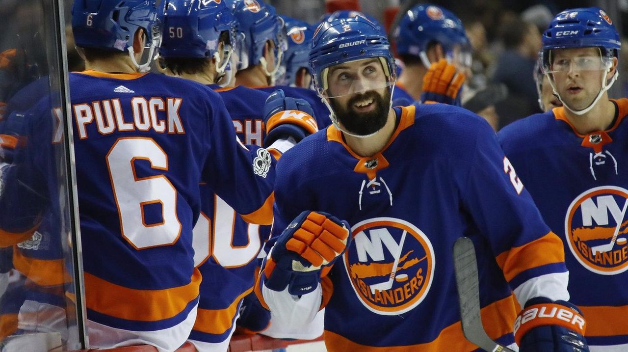 Defenseman Nick Leddy is coming on strong for Islanders - Newsday