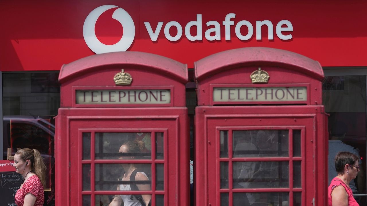 Vodafone, Three to merge UK mobile phone operations to capitalize on 5G ...