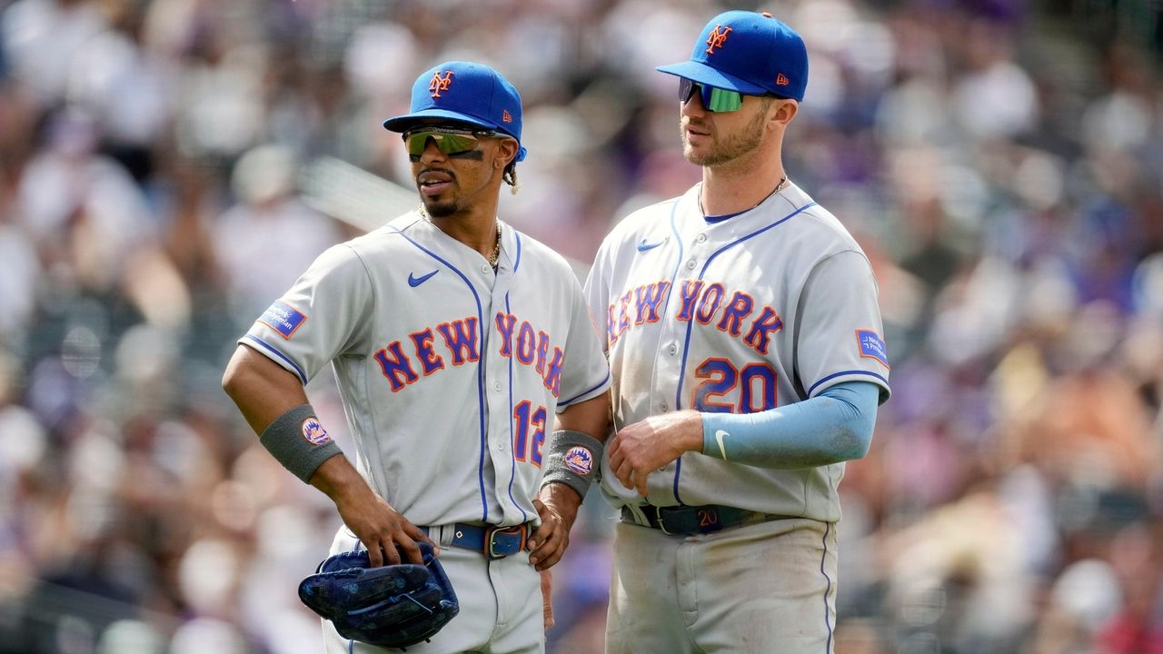 Mets drop 2 of 3 in Colorado, fall back to .500 - Newsday