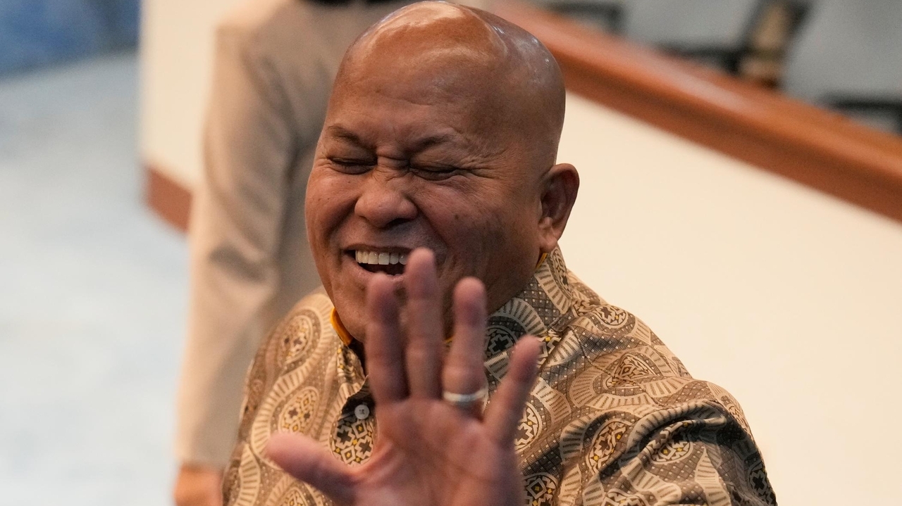 Philippine justice chief orders arrest of senator wanted by the ICC ...