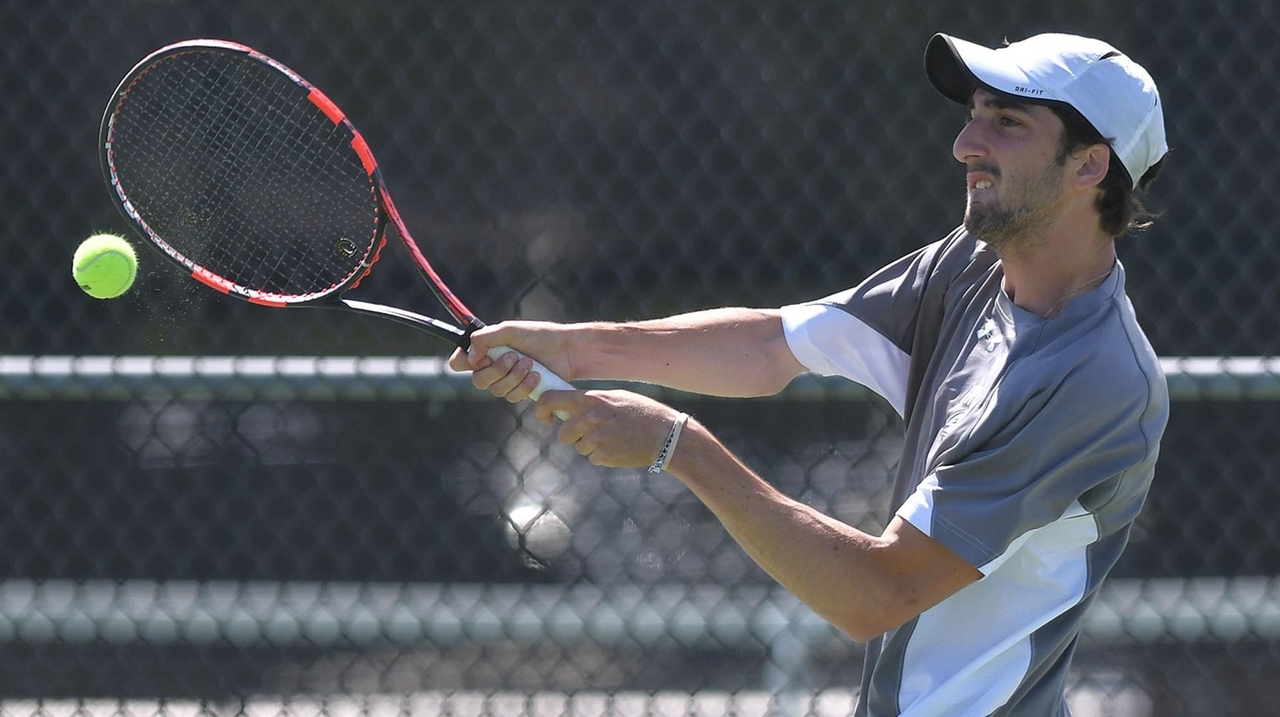 Yuval Solomon wins his third straight Nassau singles tennis title - Newsday