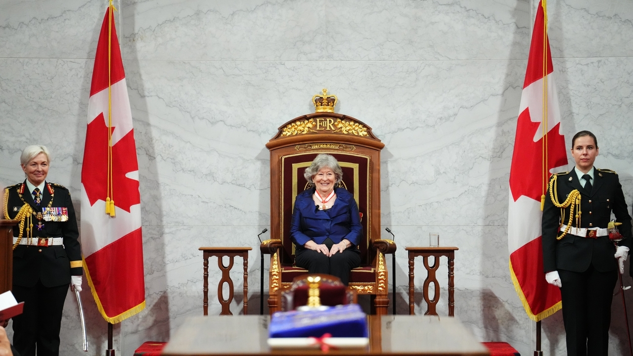 Former Supreme Court justice becomes Canada's governor general ...