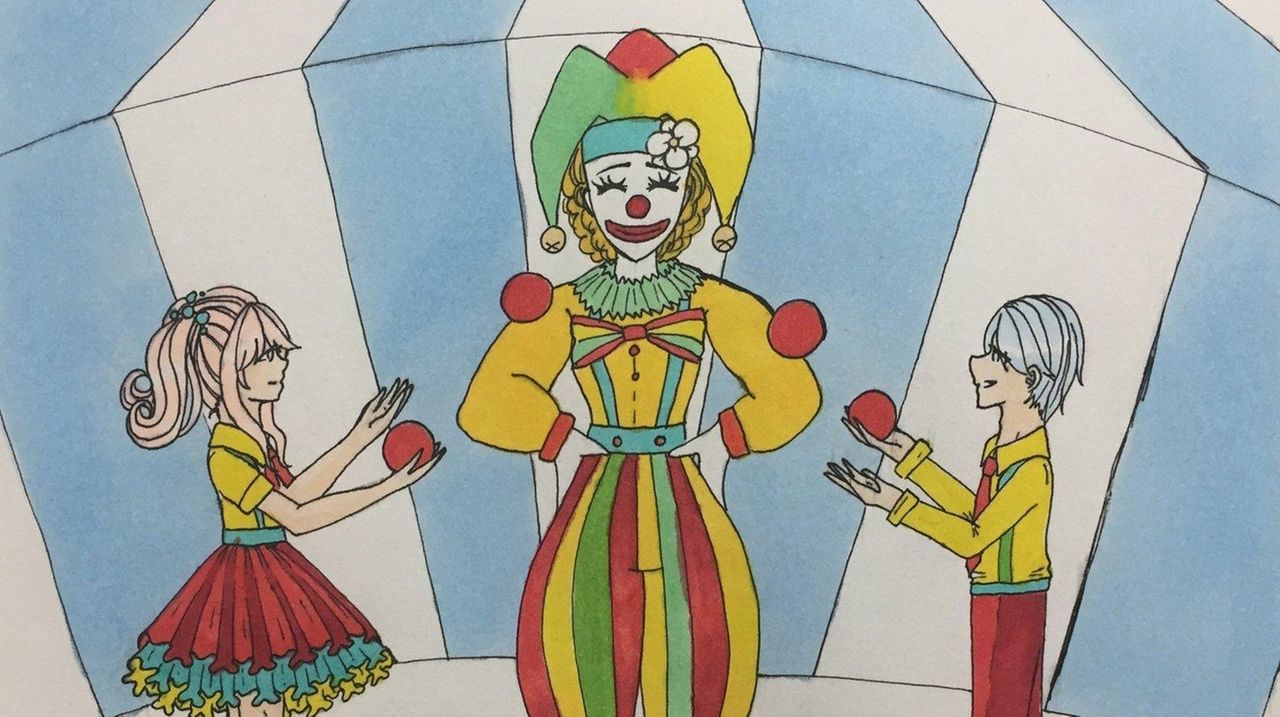 National Circus Project visits Long Island school - Newsday