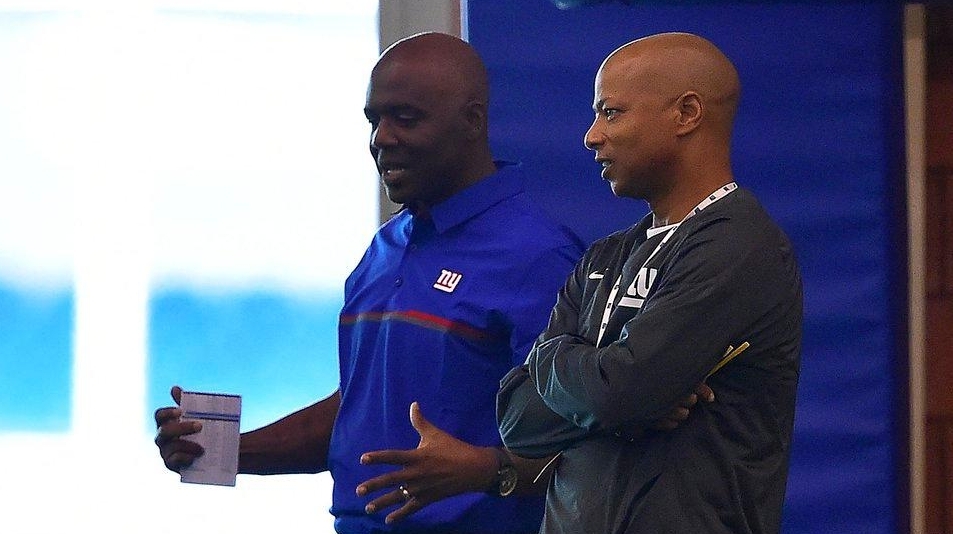 Giants GM Jerry Reese confident in offensive line - Newsday