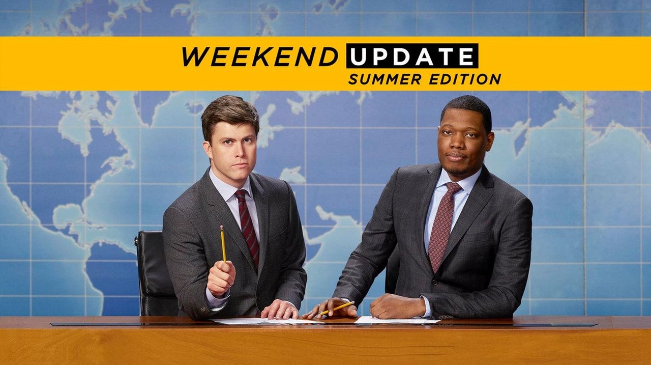 ‘Weekend Update: Summer Edition’ review: Plenty to joke about - Newsday