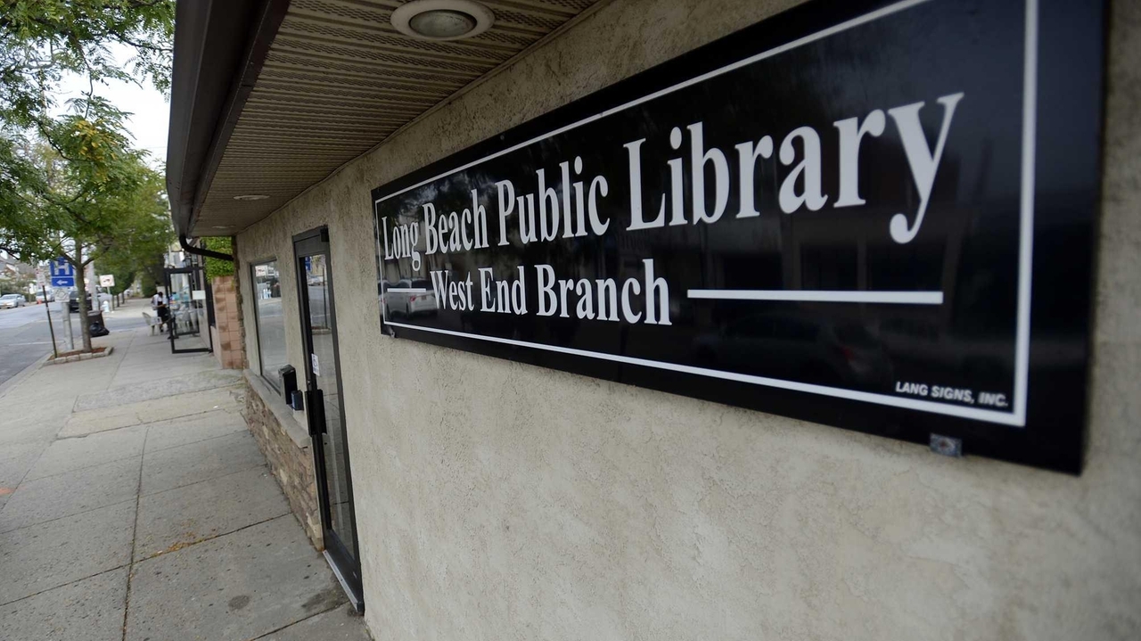 Long Beach library to survey patrons on West End branch - Newsday