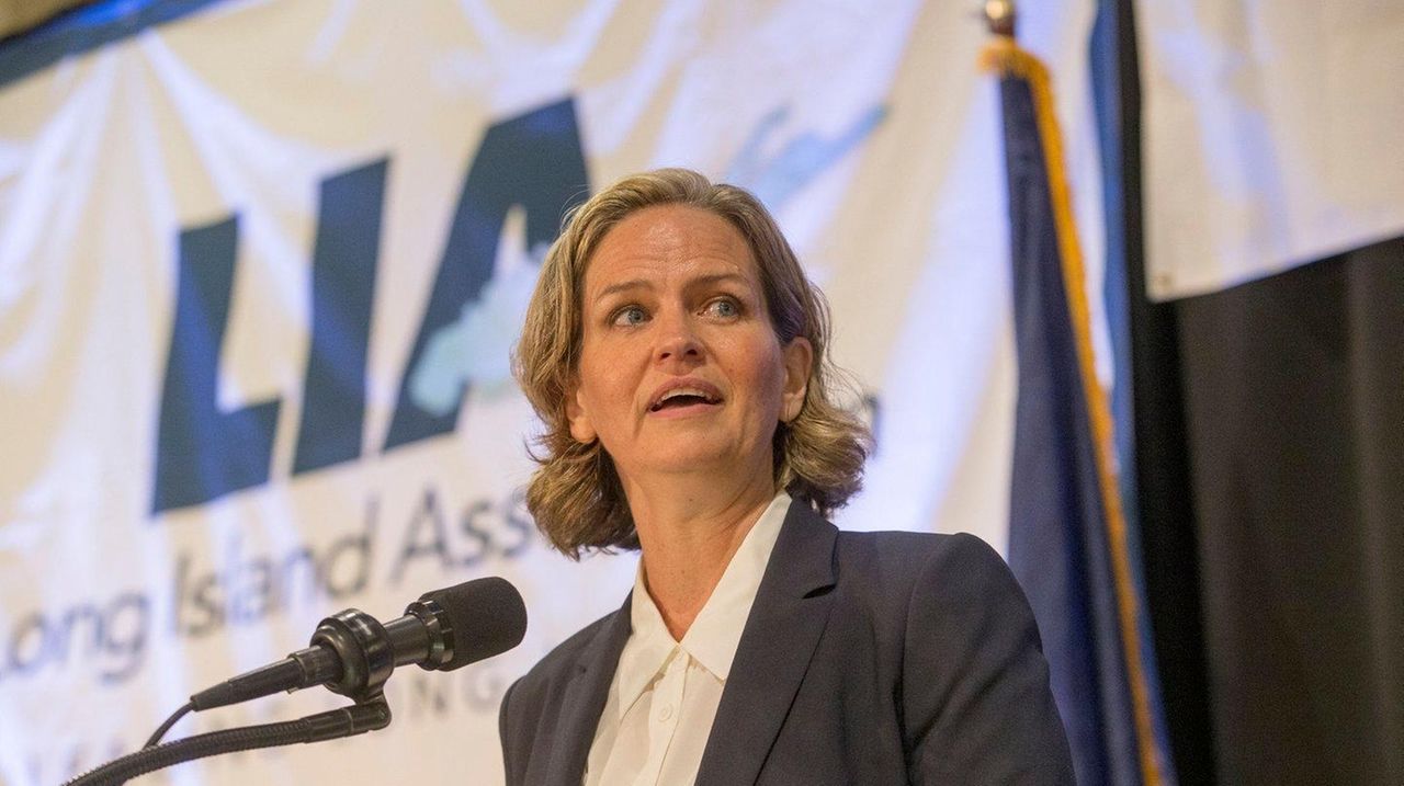 Laura Curran for Nassau County executive - Newsday