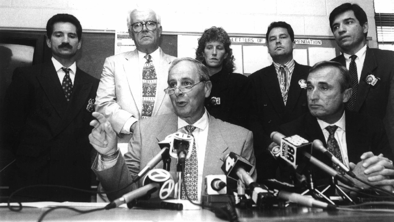 NYPD chief Joseph Borrelli, who helped solve 'Son of Sam' case, dies ...