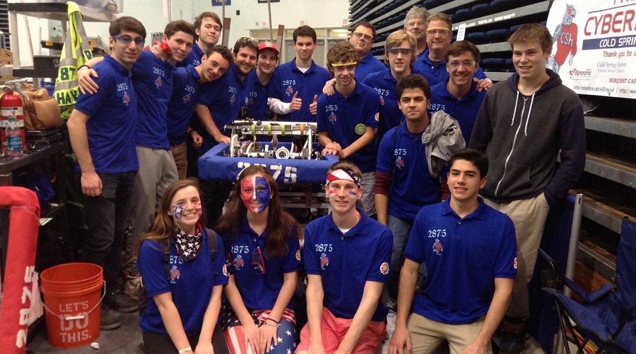 FIRST robotics competition winners - Newsday