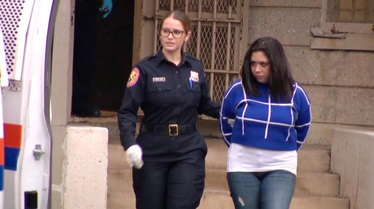 Cops: Woman bit police officer at Oyster Festival - Newsday
