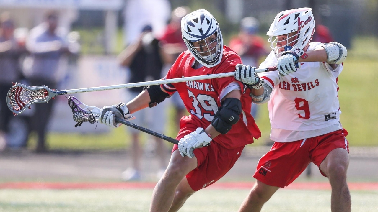 Long Island Class D boys lacrosse final: Cold Spring Harbor vs. Center ...