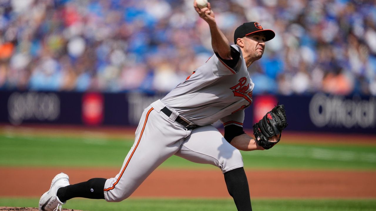 Flaherty pitches 6 innings to win Baltimore debut as AL-leading Orioles ...