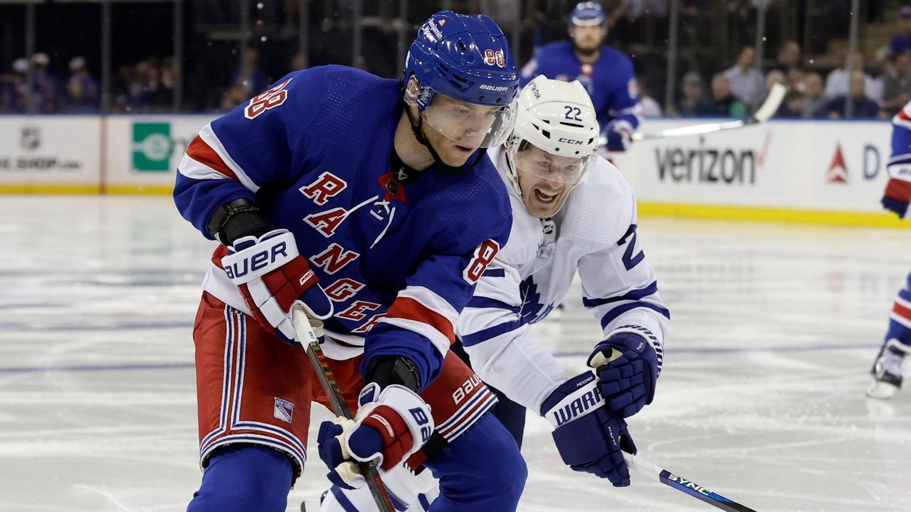 Rangers' Patrick Kane was brought in for playoff stage - Newsday