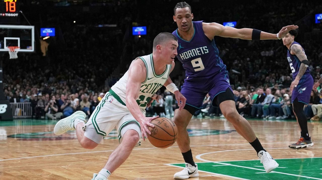 Celtics' Payton Pritchard wins the NBA sixth man of the year award ...
