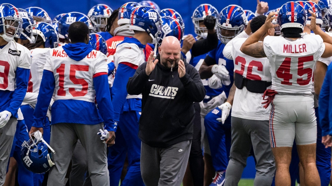 Giants feeling loose at practice; can they keep dancing to next round ...
