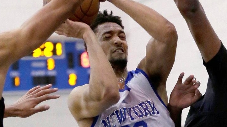 Knicks sign former UNC guard Tokoto - Newsday