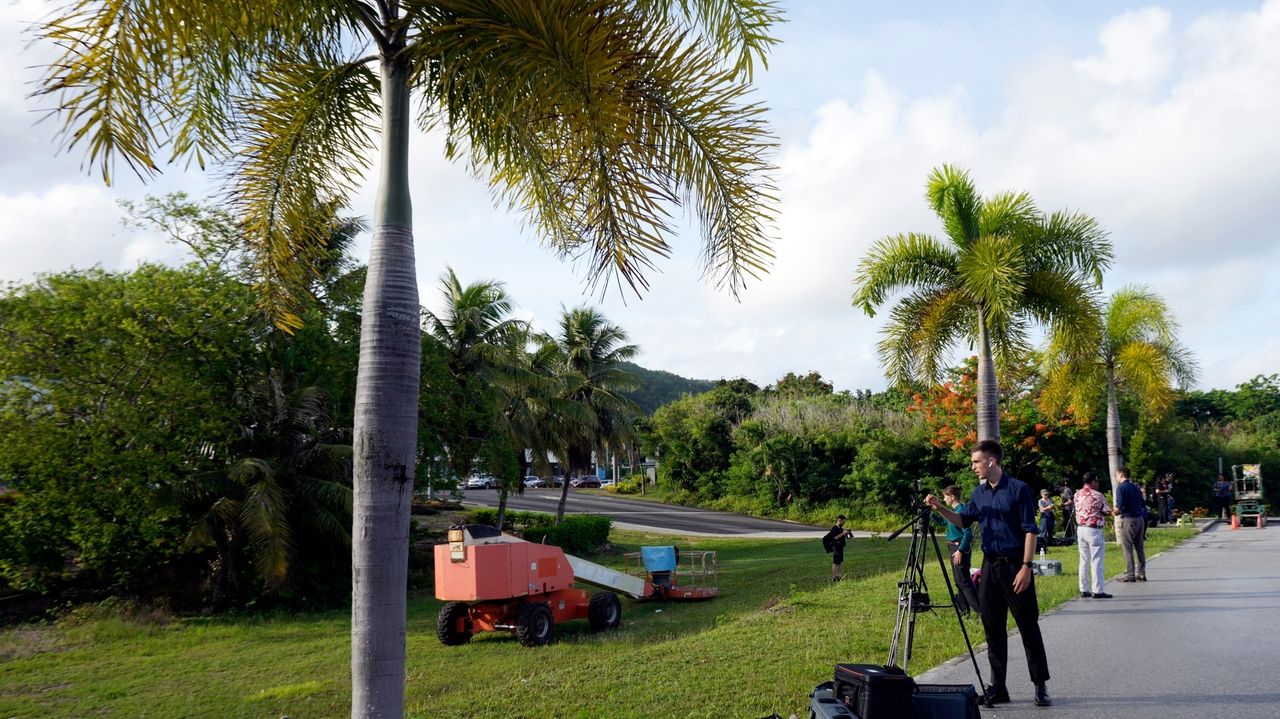 Saipan, placid island setting for Assange's last battle, is briefly ...
