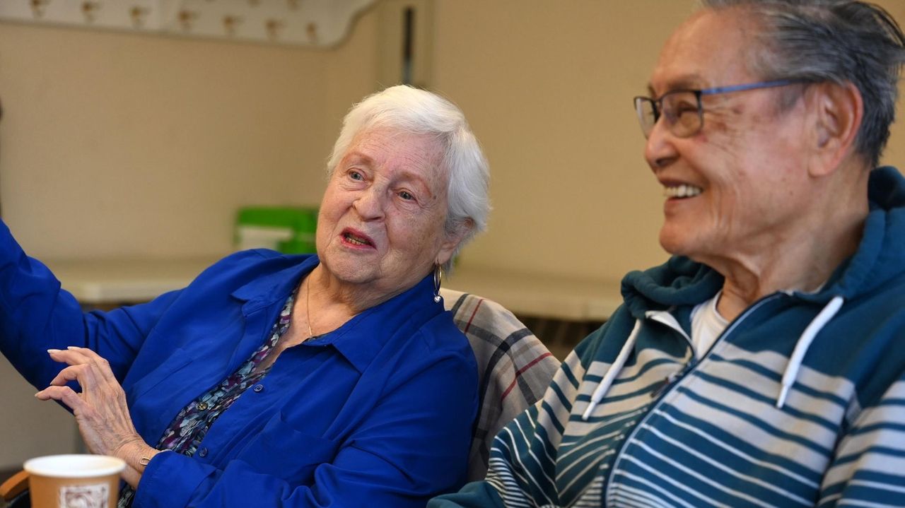 Huntington Senior Center, where seniors grab a bite, share fellowship ...