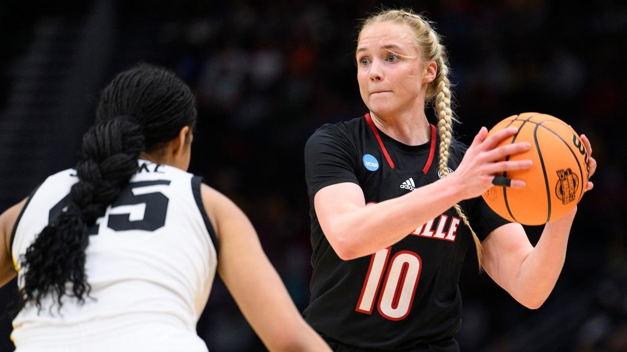 Van Lith moving from Louisville to reigning NCAA champ LSU - Newsday