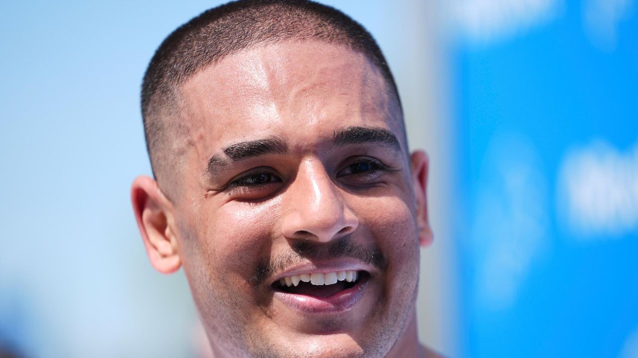 1st Egyptian drafted into the NFL, Ahmed Hassanein, takes part in ...