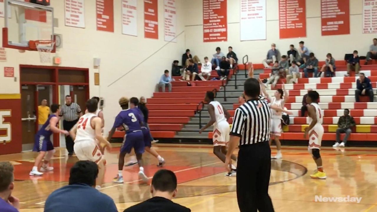 Colby Jordan helps an energized Half Hollow Hills West top Islip - Newsday