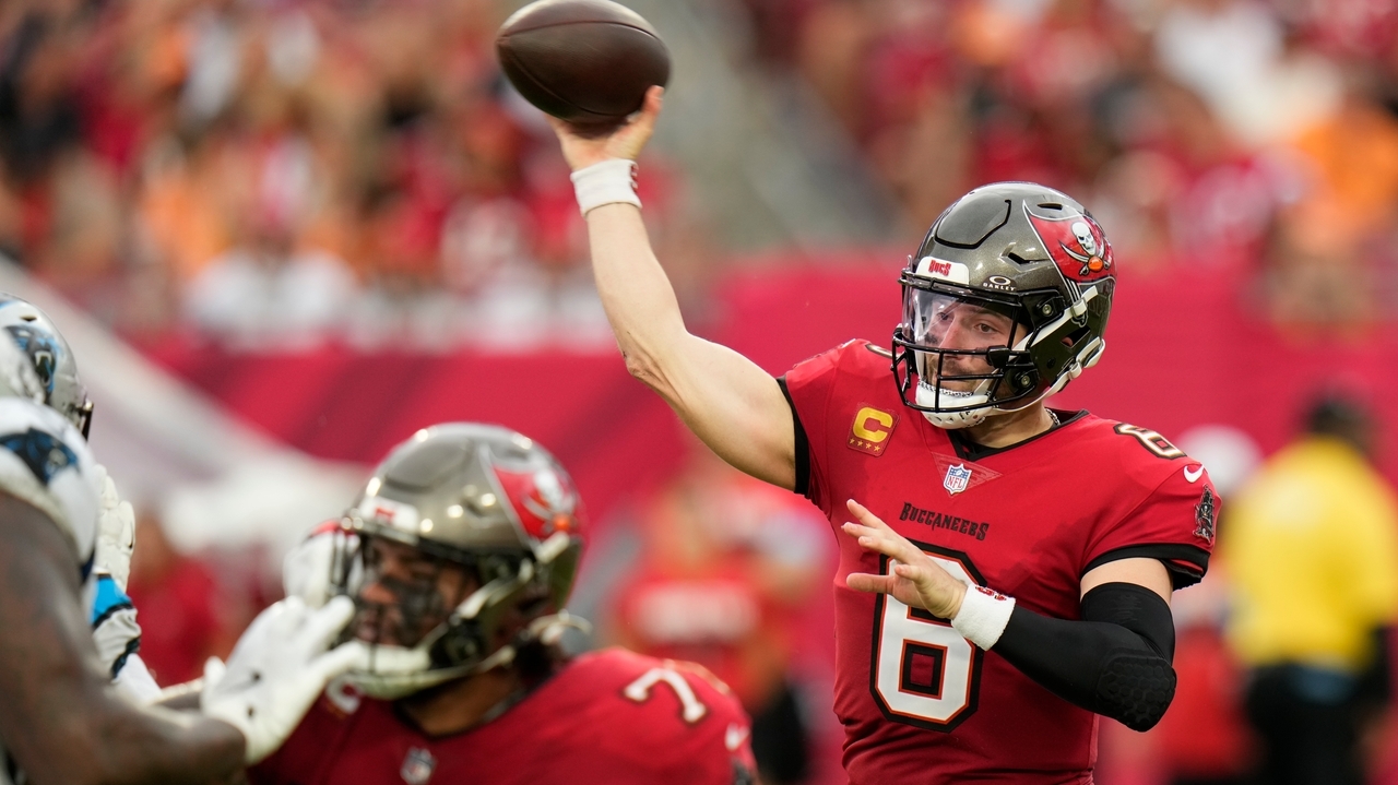 Buccaneers control their destiny in NFC South race, beat Saints and ...