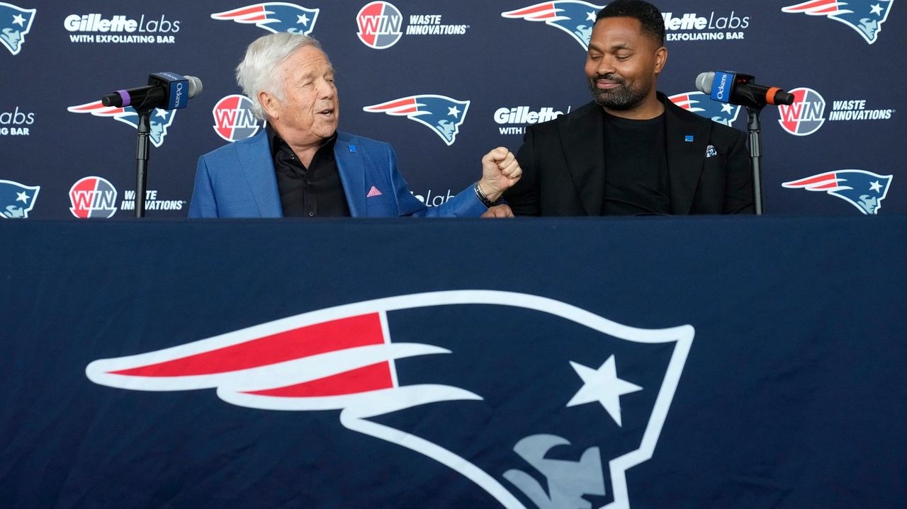 Patriots coach Jerod Mayo says 'everything under consideration' as new ...