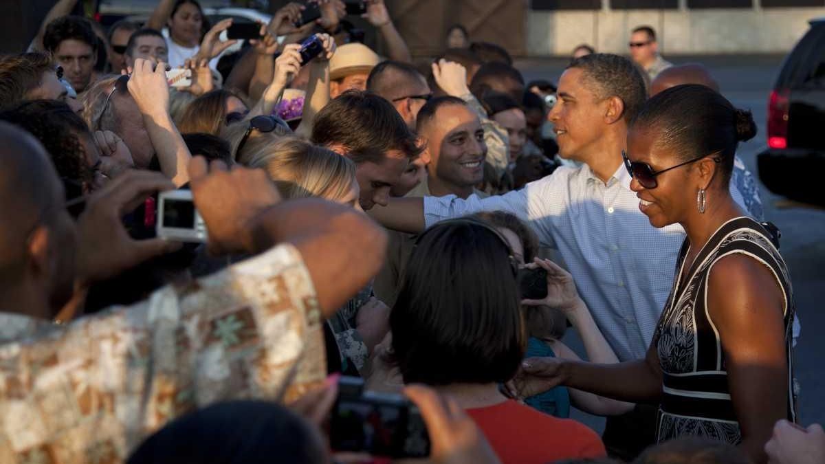 Michelle Obama: Tired of 'angry black woman' stereotype - Newsday