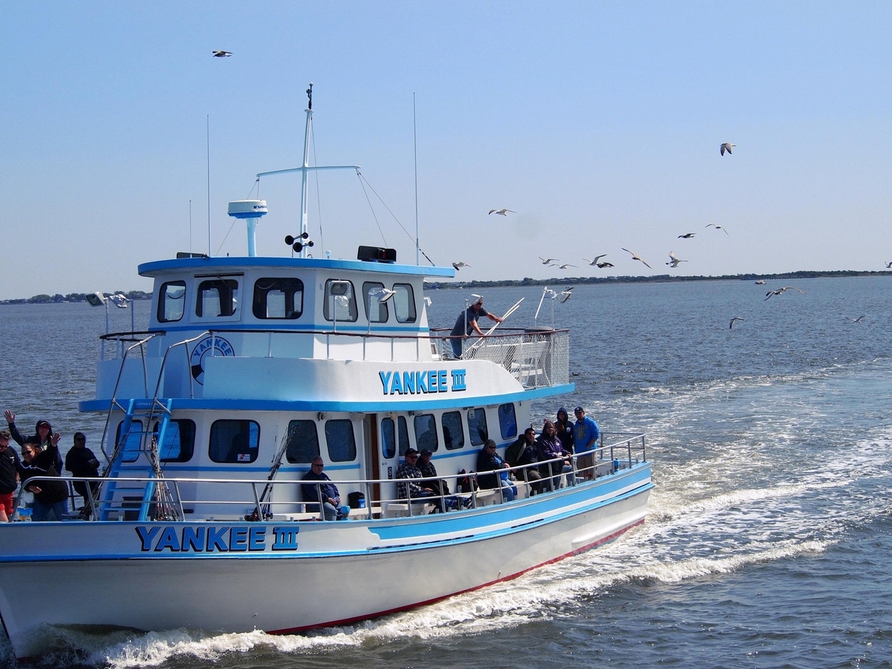 Long Island party boats offer half- or full-day fishing trips - Newsday