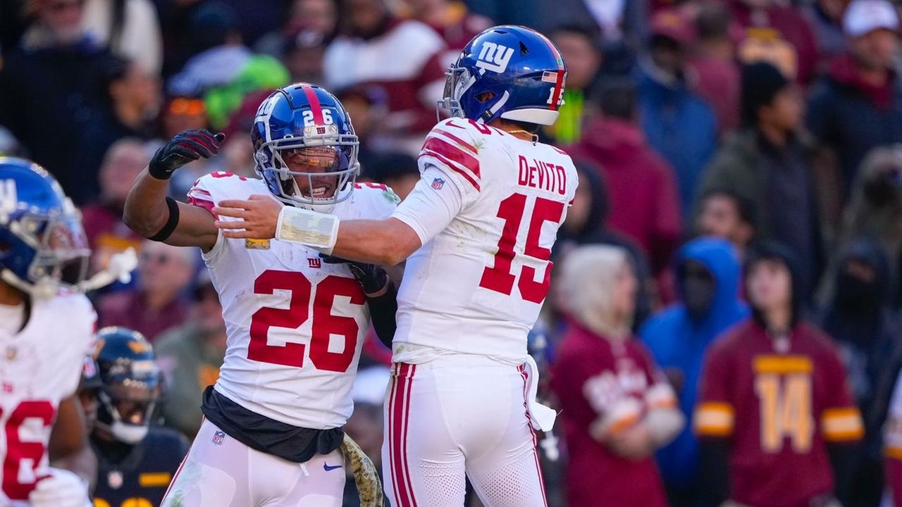 Giants' Tommy DeVito on first NFL start in home state: 'It's going to be a lot of fun' - Newsday