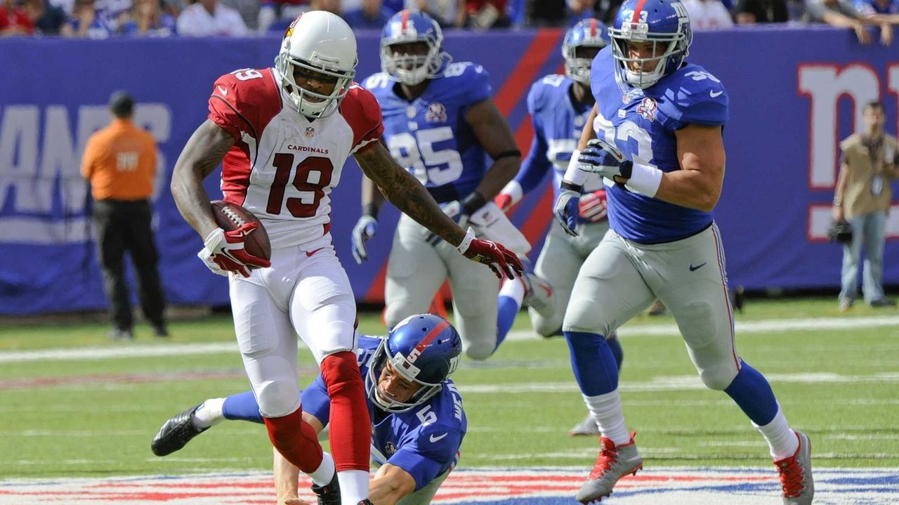 Steve Weatherford says injury didn't cause bad punt - Newsday