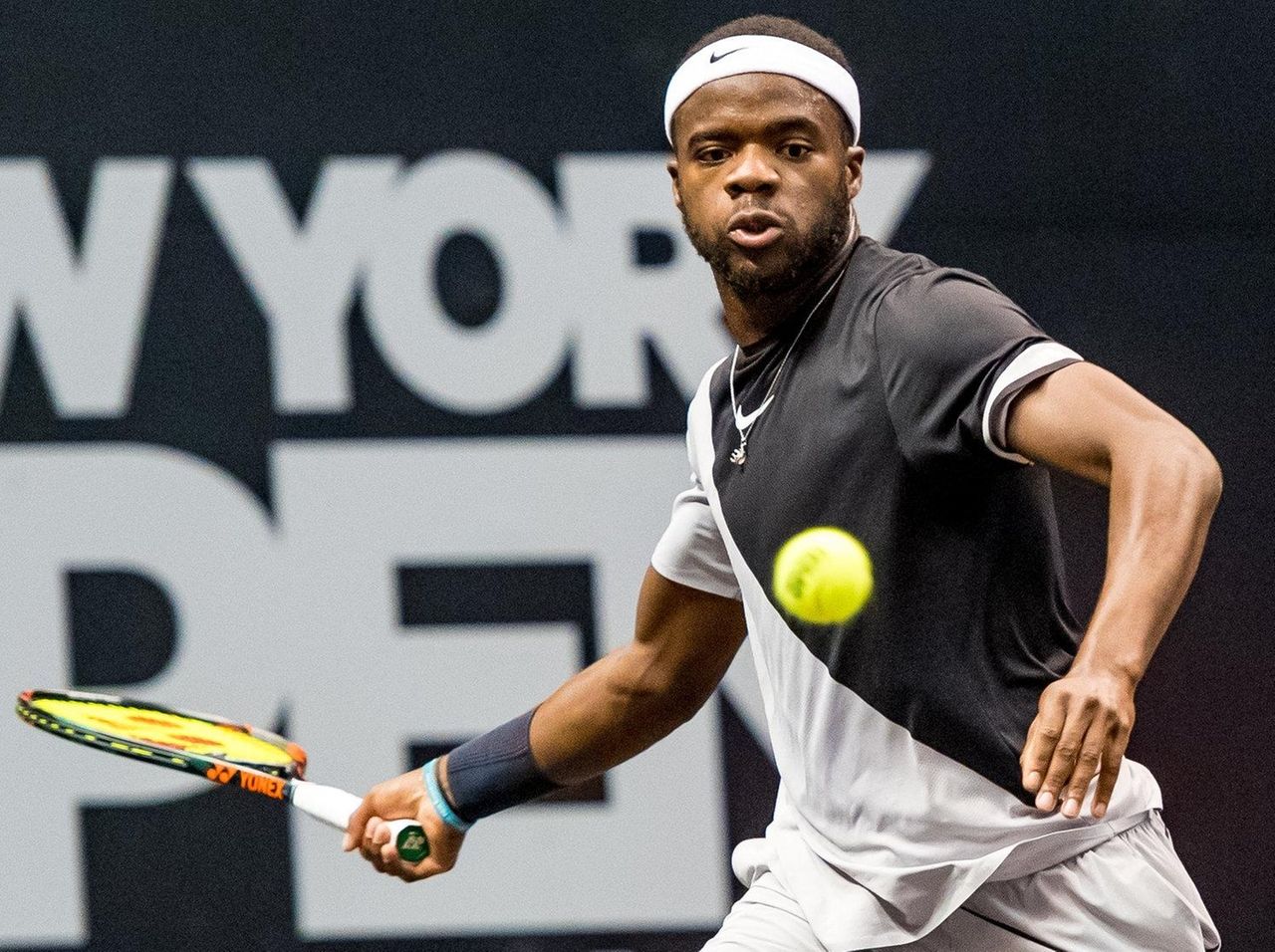 Francis Tiafoe added to New York Open field - Newsday