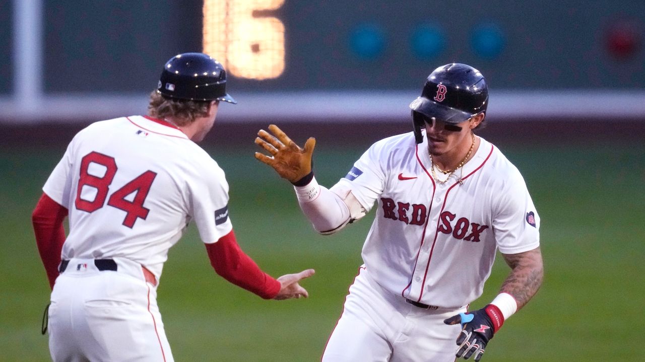 Duran leads off with 20th homer, Red Sox stop skid with 6-3 win over ...