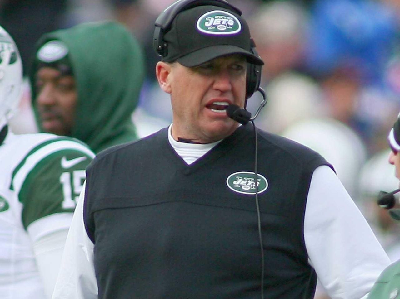 Players remain high on Rex Ryan - Newsday