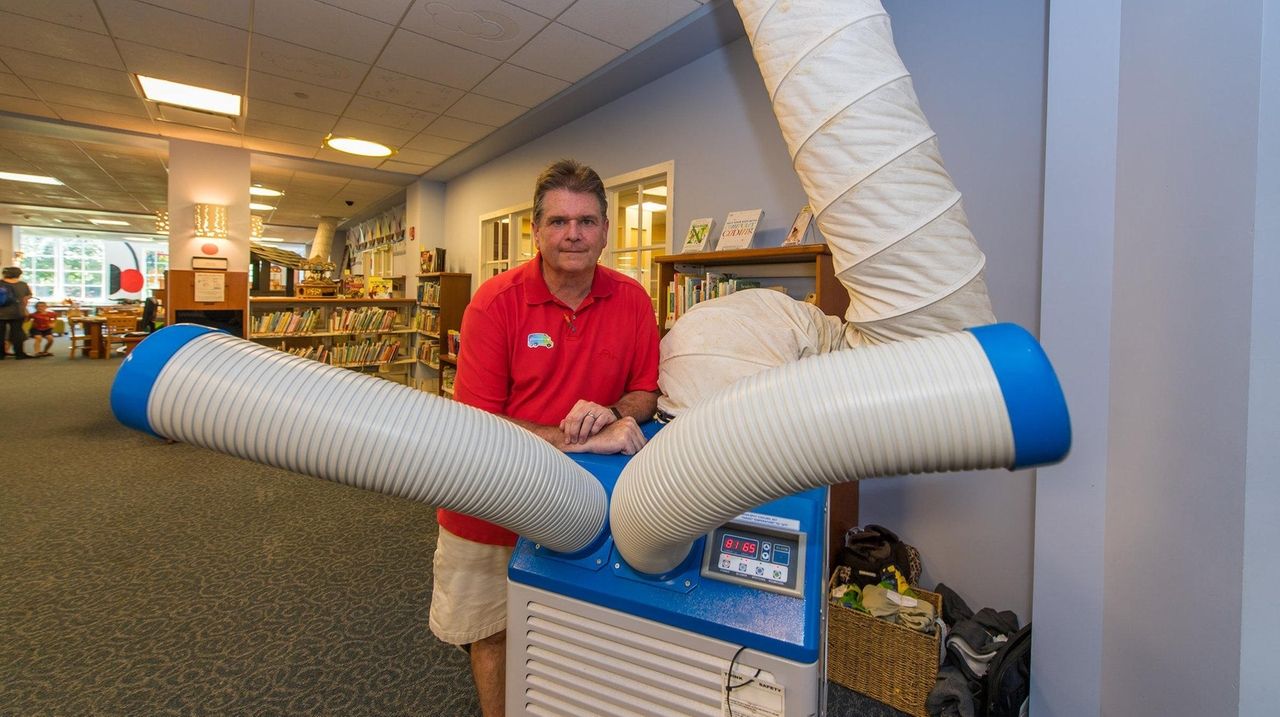 Bay Shore-Brightwaters library without air conditioning for weeks - Newsday