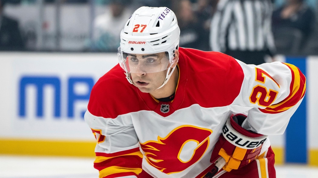 Long Island's Matt Coronato relishes first matchup against Islanders ...