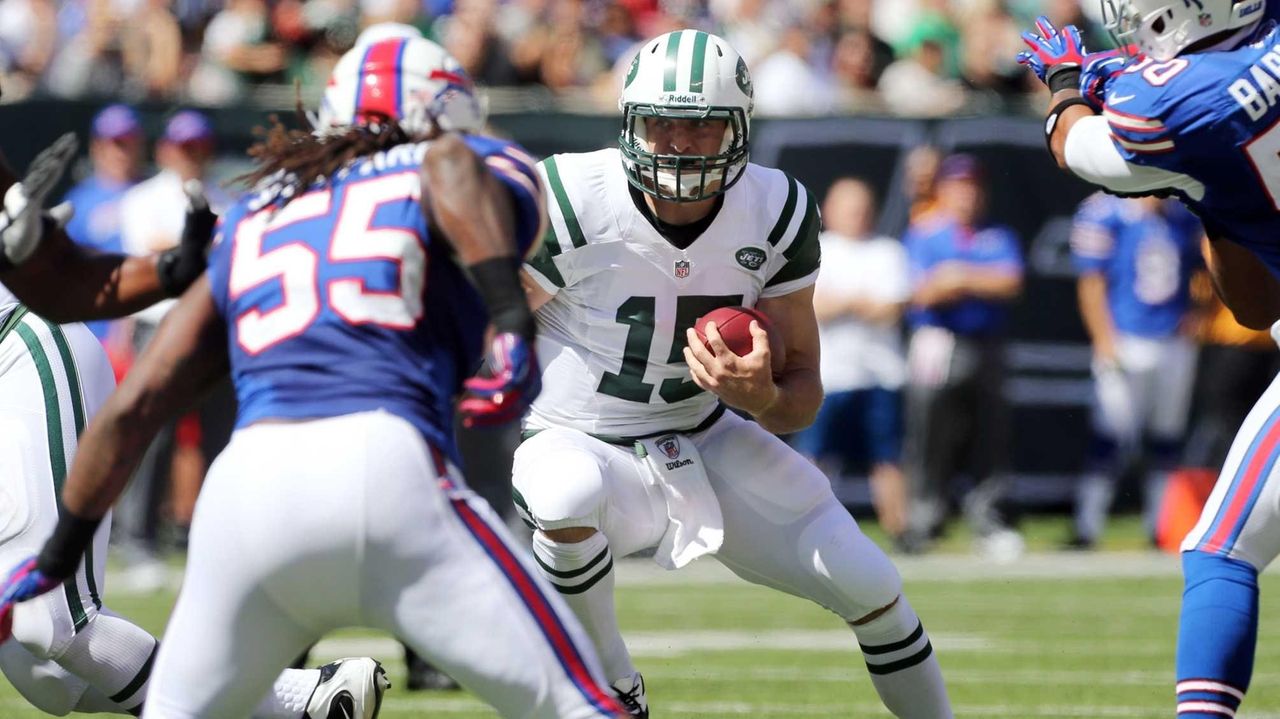 Tim Tebow a nonfactor in debut with Jets - Newsday