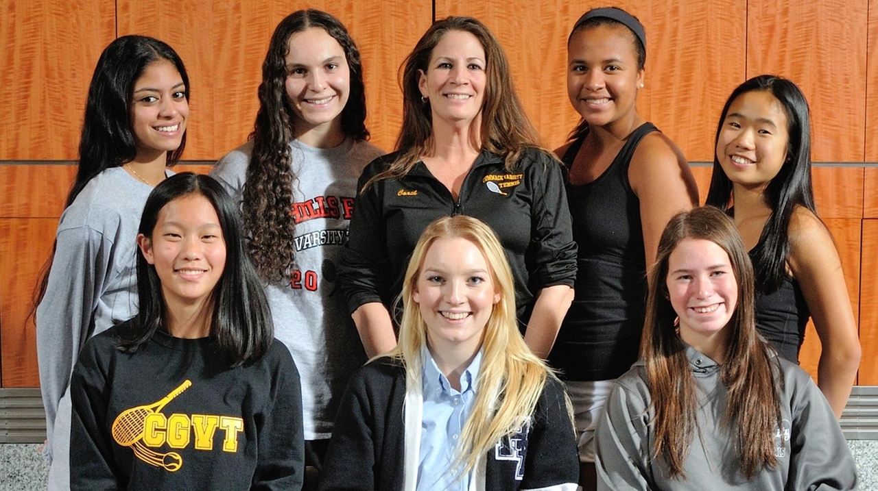 Newsday's All-Long Island girls tennis team - Newsday