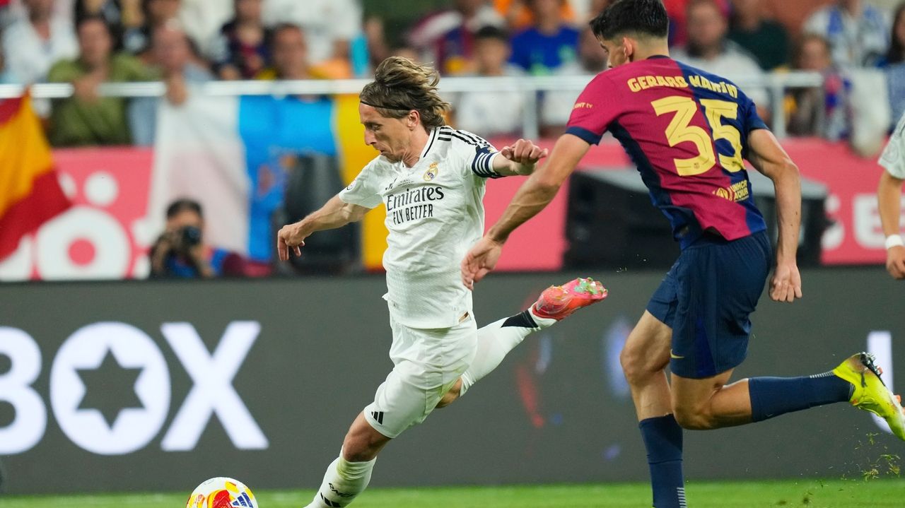 Real Madrid great Luka Modric leaving club after 13 years. Exit to follow Club World Cup - Newsday