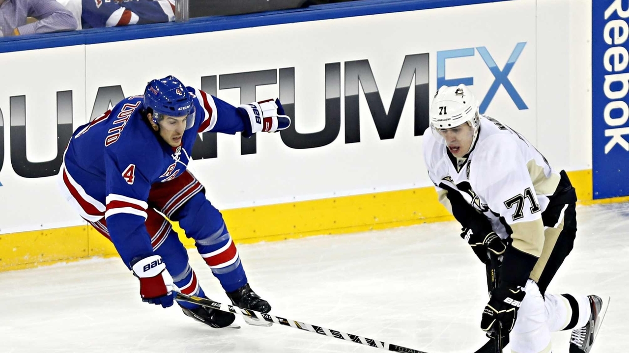 Rangers' Michael Del Zotto not punished for hit - Newsday