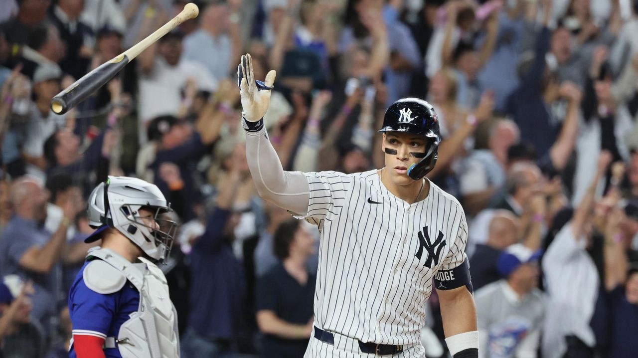 Yankees' Judge winning the American League MVP is the right verdict ...