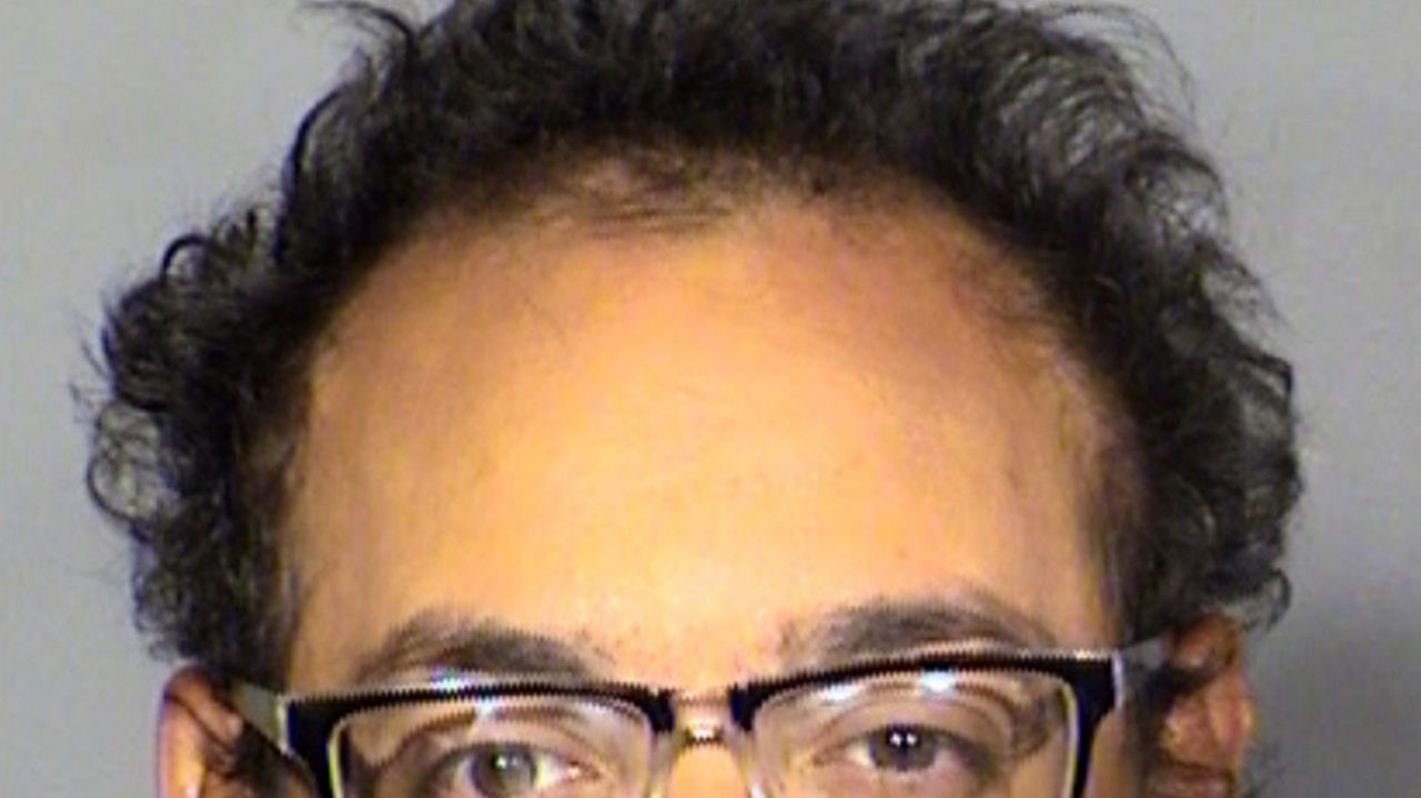 Las Vegas police arrest man they say threatened mass shooting at ...