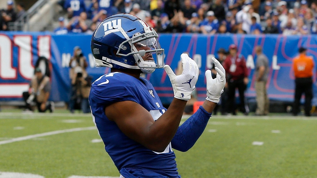Giants using extra caution with Sterling Shepard following two ...