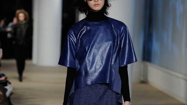 Cynthia Rowley goes blue . . . and blue-collar - Newsday