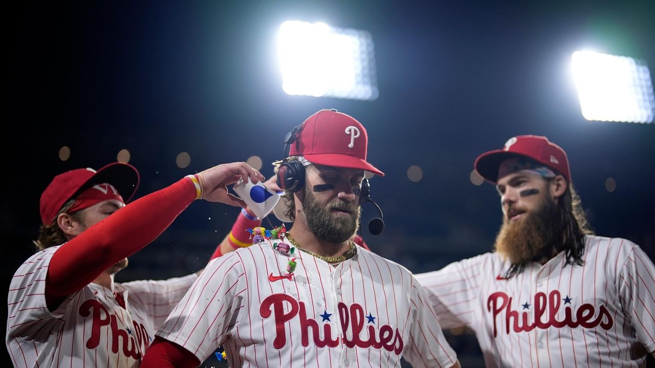 The Philadelphia Phillies are hot, loose and loving life as one of the ...
