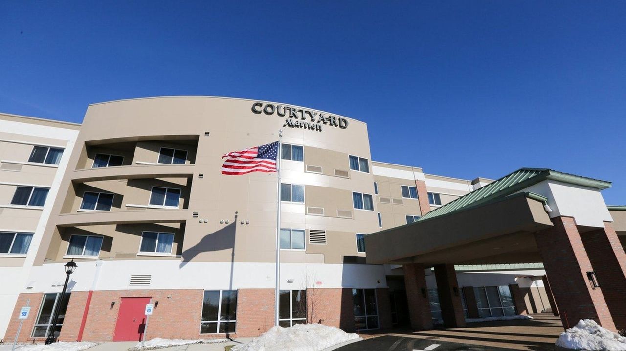 Courtyard by Marriott opens near court complex in Central Islip - Newsday